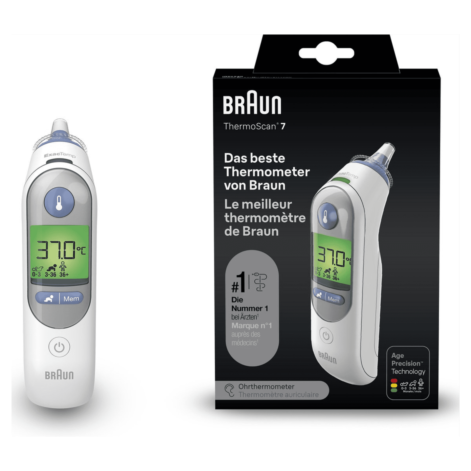 Braun ThermoScan 7 - optiphar